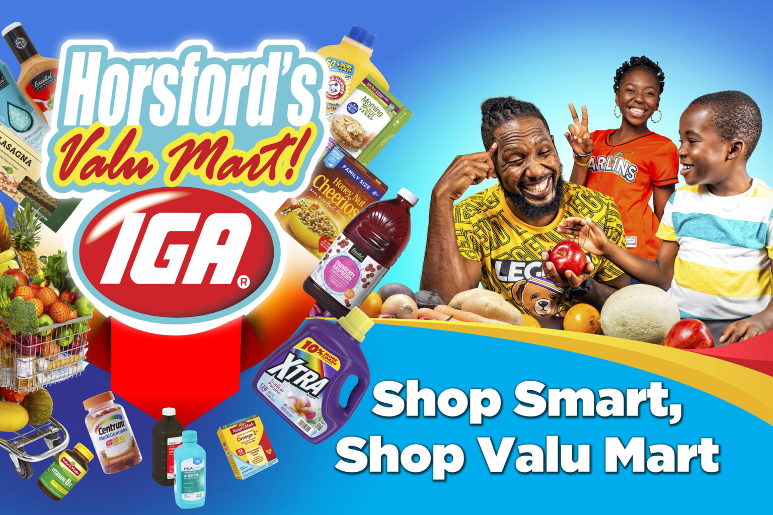 Valu Mart IGA - HORSFORD'S Group of Companies