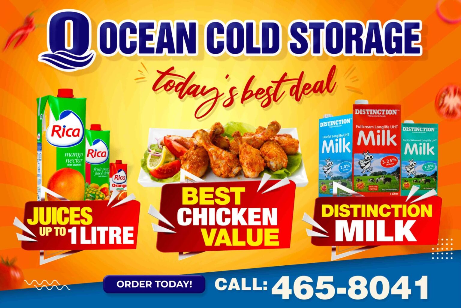 Ocean Cold Storage - HORSFORD'S Group of Companies
